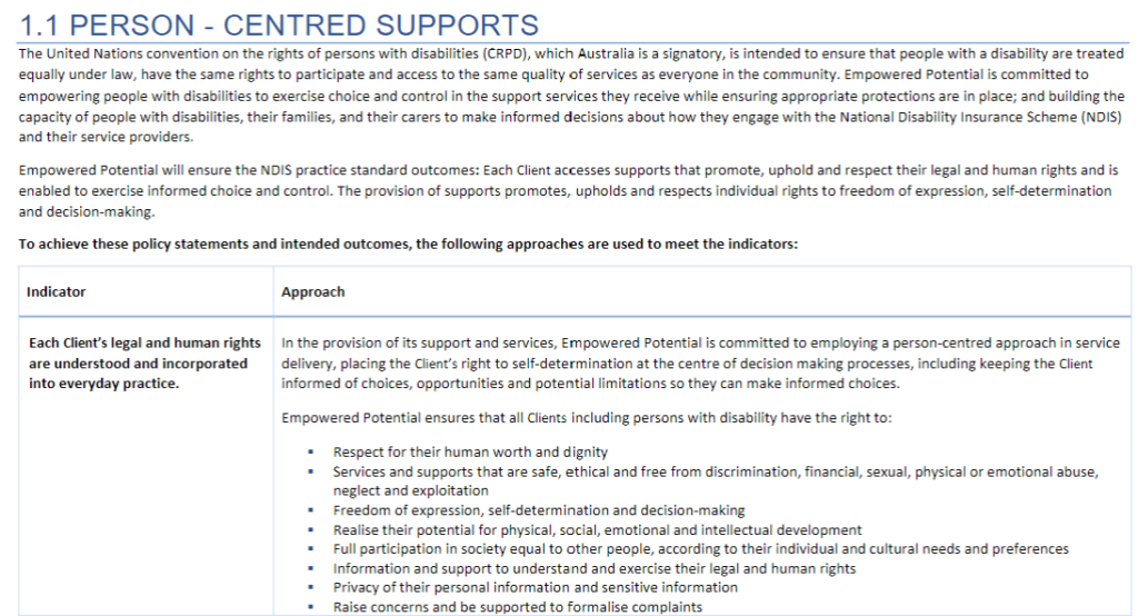 Navigating the Quality and Safeguards Commission
